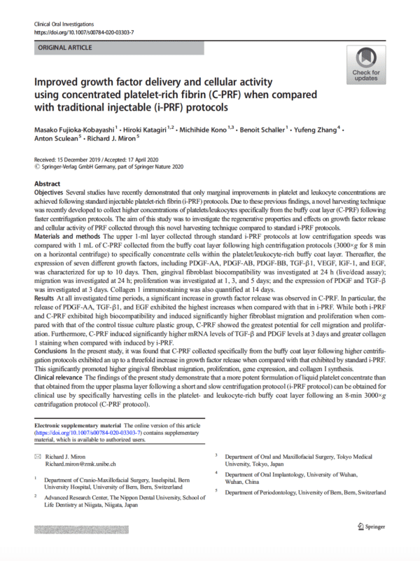 Research Papers - Bio-PRF